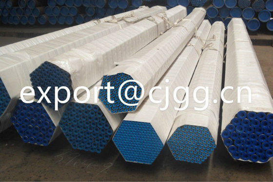 Thin Wall ASTM A192 Hot Rolled / Cold Drawn Seamless Tube With Beveled Ends