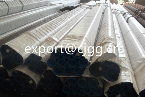 10CrMo910 DIN17175 Carbon Hot Rolled Steel Tube , Length 4-12M