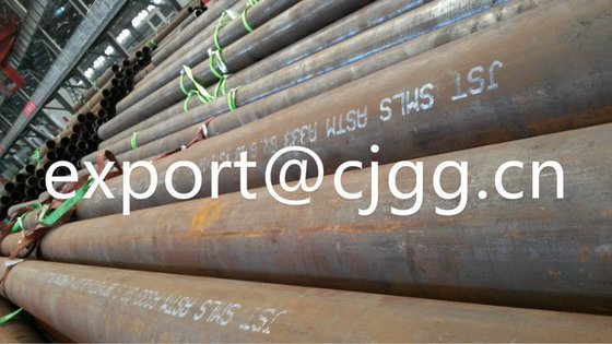 ASTM A333 Gr.3 Low Temperature Carbon Steel Pipe / Cold Drawn Seamless Tube