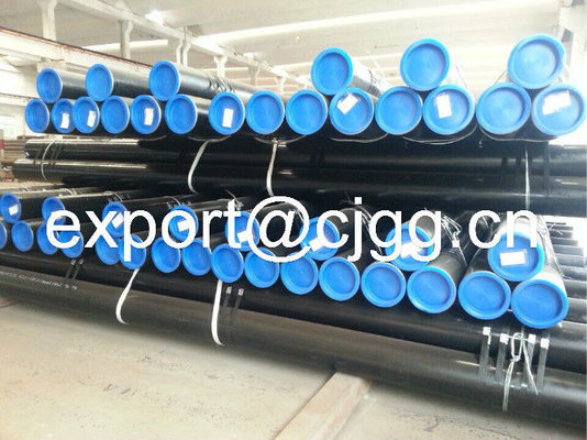 ASTM A333 Gr.6 Low Temp Carbon Steel Pipe , Cold Rolled Hollow Steel Tube