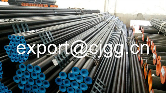 Heat Resistant Din17175 Round Seamless Steel Tube 15Mo3 13CrMo44