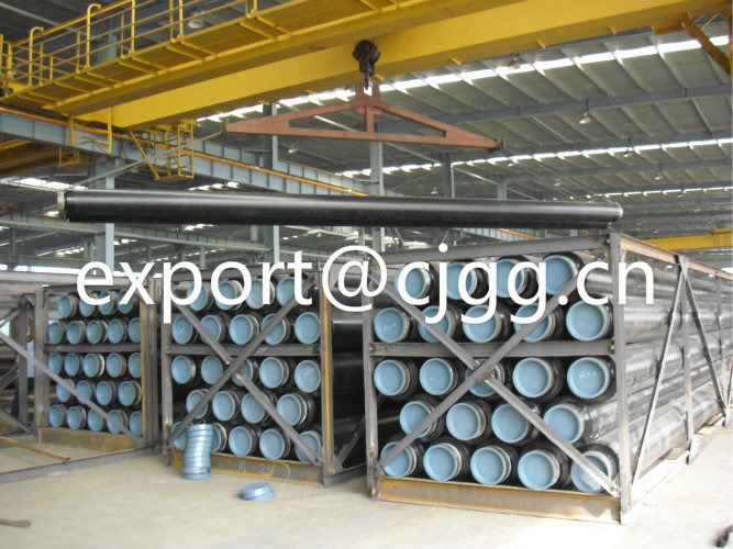Industrial Anti Corrosion Steel Pipe With Outer Polyurethane / HDPE Coating