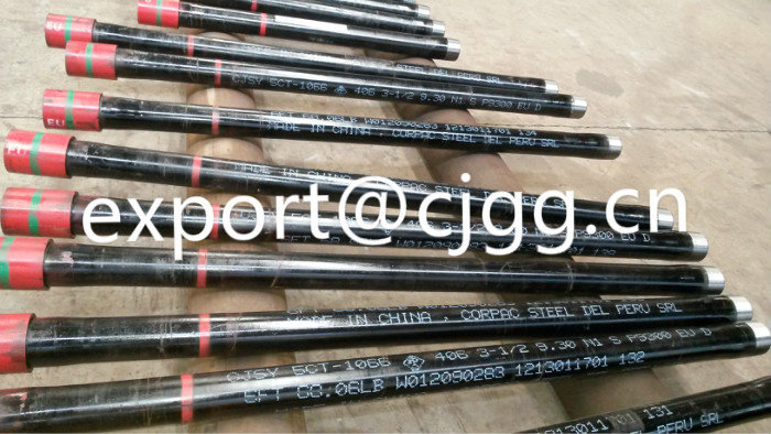 31 Feet Length Drill Pipe Pup Joint For Oil / Gas API 5CT Tubing And Casing