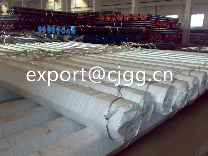 Thin Wall Steel Tubing Mechanical Cold Drawn Pipe ASTM A333 Gr.6