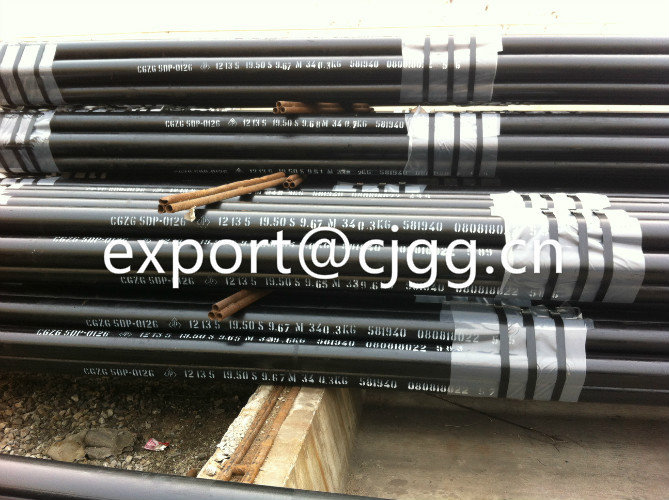 Gas Well S135 Seamless Drill Pipe As Per API SPEC 5D / API SPEC 7