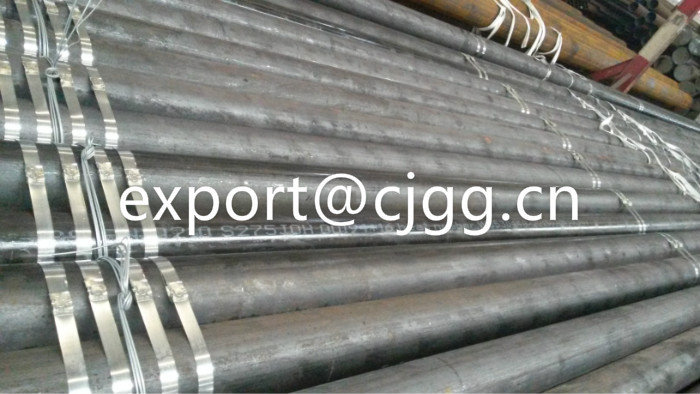 S235JRH S275J2H Hollow Round Steel Tube EN 10210 For Pipework