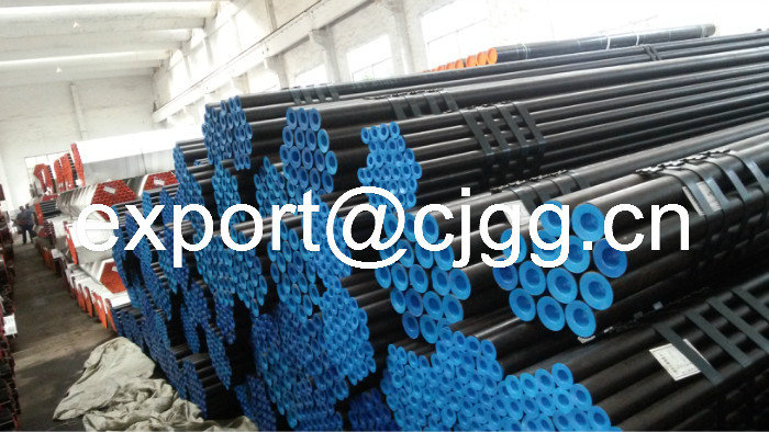 St45.8 Hot Rolled Black Steel Round Mechanical Tubing For Boiler Industry