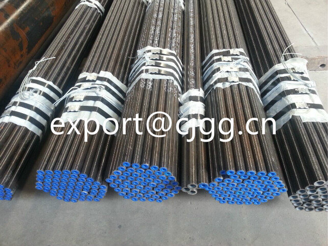Mechanical Cold Drawn Seamless Tube EN10297 Wall Thickness 1.5mm - 10mm