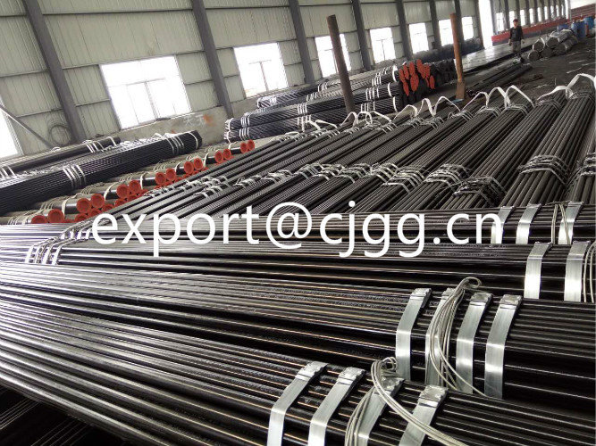 Varnish Hydraulic Cylinder Pipe Seamless Cold Drawn ASTM A519 Tubing