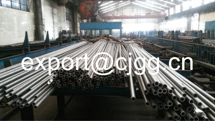 ST35 / ST45 Thick Wall Honed Cylinder Tubing DIN 2391 Seamless Hydraulic Tube