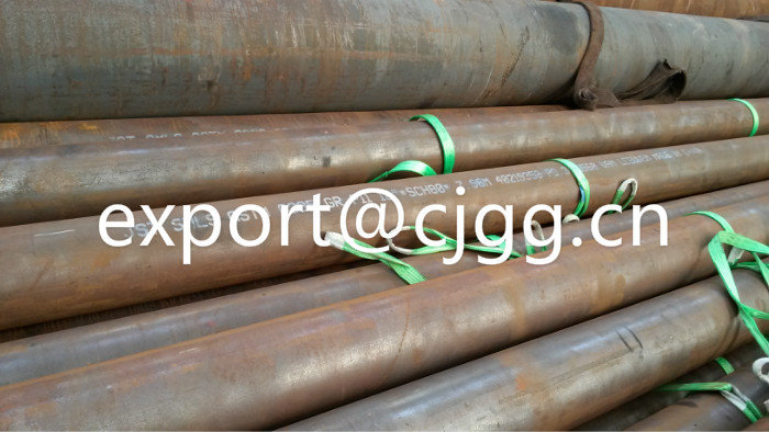 Oil Transportation Seamless Alloy Steel Pipe ASTM A335 P11 2mm - 50mm Wall Thickness