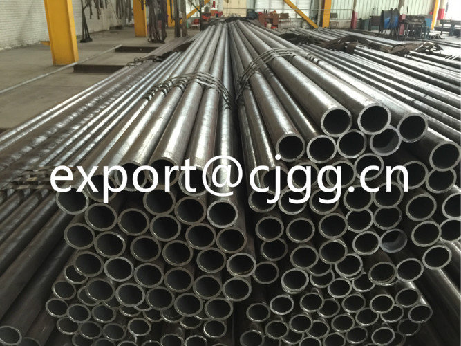 3M - 9M Length Thin Wall Steel Tubing Hydraulic Pipe , Round Stainless Steel Pipe