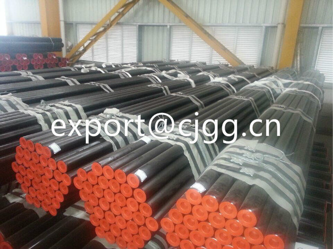 Annealed 34CrMo4 Hydraulic Cylinder Tubing Cold Drawn Seamless Pipe