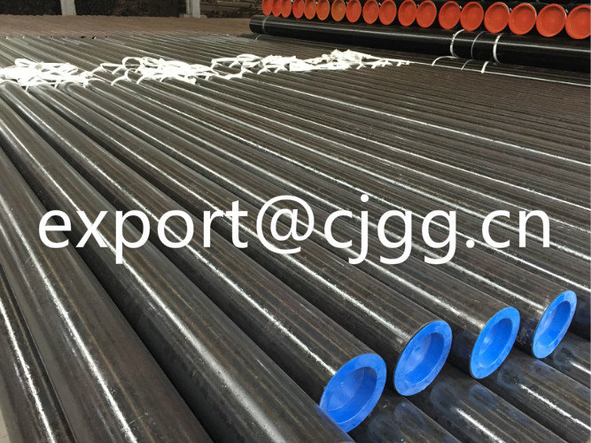 STK500 Black Carbon Steel Pipe Tube JIS G3444 for Construction