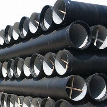 SRL, DRL K9 ISO2531 Hydrostatic Testing Ductile Iron Pipes with ASTM Standard