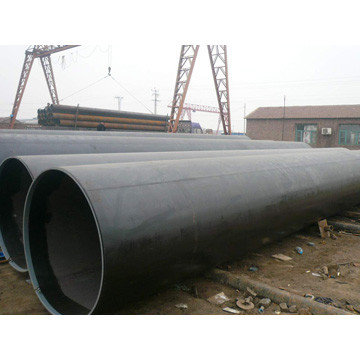 X70 / X80 API5L LSAW Steel Pipe, Seamless Stainless Steel Tubing with ISO9001-2008