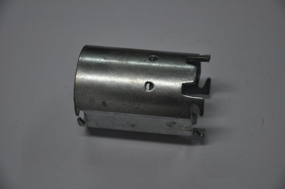 Industrial CNC Galvanized Carbon Steel Sheet Metal , +-0.01MM Tolerance