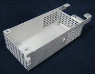 Black Zinc Plating Precise CNC Welding Sheet Metal Housing of Mild Steel