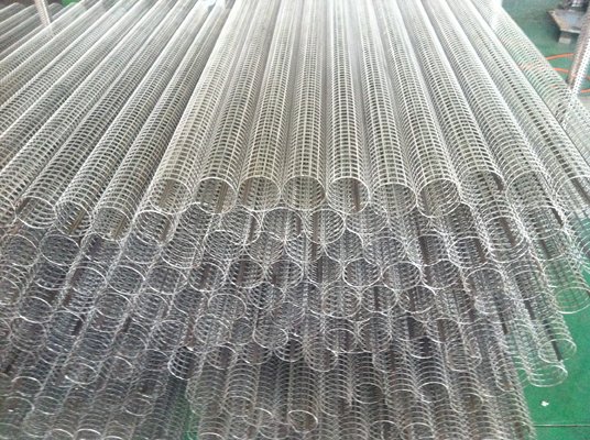 Galvanized Round Perforated Metal Pipe / Seamless Steel Pipe For Filtration