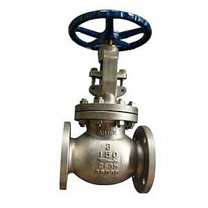 A351 CF3M Stainless Steel Industrial Globe Valve with Gear Box, Hand-Wheel Operator