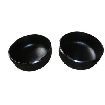 ASNE B16.9 SCH160 Carbon Steel Butt Welded Pipe End Cap 1 / 2 to 56 inches