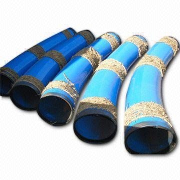 7D Carbon Steel Butt Weld Bend Pipe Fittings, 7D Bend Pipe For Piping System Projects OEM
