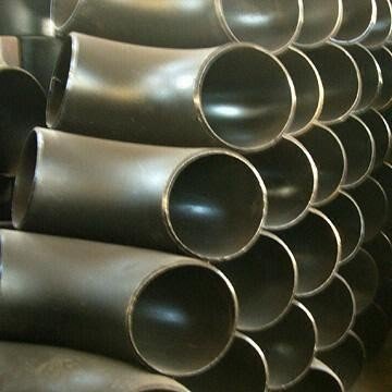 A403, F304 Steel Elbows Butt Weld Pipe Fittings, DIN Steel Pipe Elbow Fittings OEM / ODM