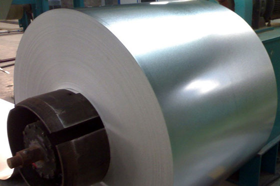 Dx51d G550 AZ50 Galvalume Aluzinc Steel Coil GL G550 AZ50 ASTMA653 , 1219mm