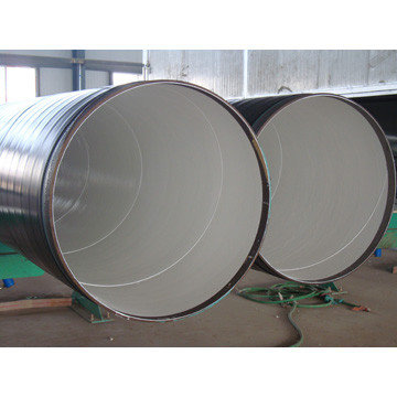 OEM / ODM API 5L, APL 5CT Sprial Welded / SSAW Steel Pipes with SRL and  DRL Length