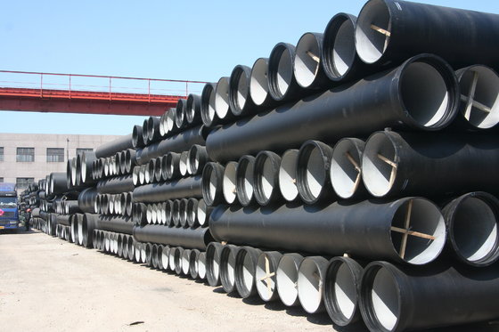 Custom ASTM A53 GR B SCH40 Black Ductile Iron Pipes with SRL, DRL Length