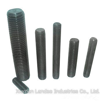 M8 - M48 ANSI / ASME Standard Nickel PlatedThreaded Bar Stud Bolts And Nuts OEM
