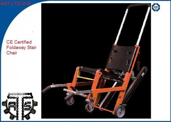 Automatic Climbing Emergency Stair Chair Stainless Steel Rescue Stretcher