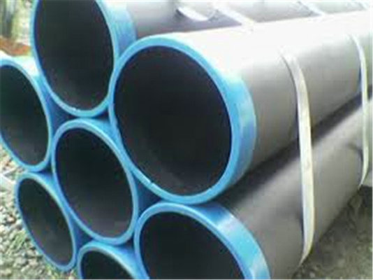 Hot Rolled And ERW Welded Carbon Steel Pipe / Tubing , Boiler Steel Pipe X52 , X56 , X65
