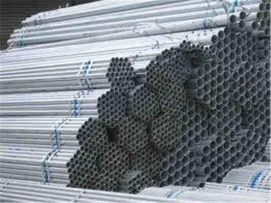 A53 (A,B) Electric Resistance Welded Steel Pipe / Tubes For Agriculture , ERW Steel Pipe