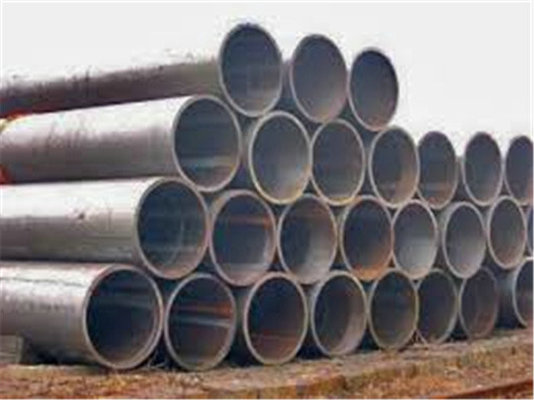 Petroleum And Natural Gas ERW Steel Pipe , EN 10217 , EN 10219 , EN 10255 Pipe