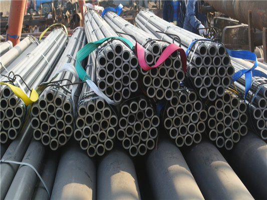 ASTM A333 GR6 , DIN 1629 / 2448 Seamless Steel Mechanical Structures Pipe / Seamless Steel Tube
