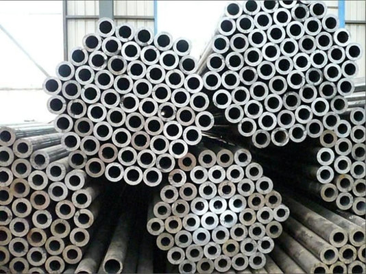 O.D 57mm - 426mm , W.T 5mm-40mm Seamless Steel Pipe / Seamless Tube For Structural Parts GB / T 8162