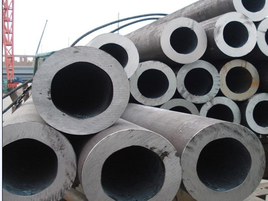 Mild Steel Seamless Pipes / Carbon Steel Seamless Liquid Tube / Hot Rolled Seamless Steel Construction Pipe