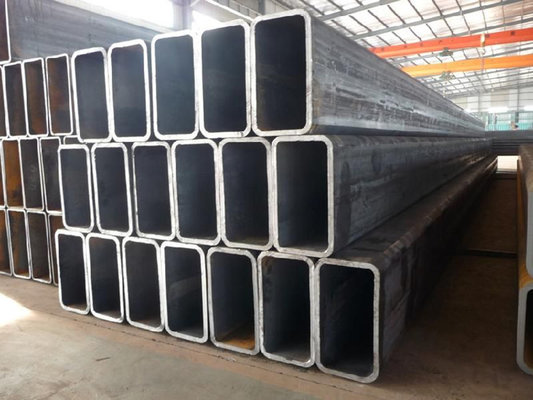 Q195 / Q215 Cold Rolled Seamless Steel Pipe Rectangular / Square For Structural Parts