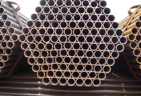 20# DIN1629 ST37 ST52 Seamless Steel Pipe / Fluid Conveying Tube / Seamless Tubing For Gas Cylinder