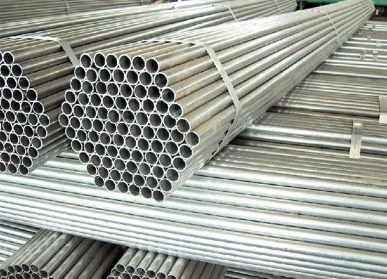 HR Galvanized Seamless Steel Pipe / Carbon Steel Seamless Pipelines For Vessels GB/T 8162