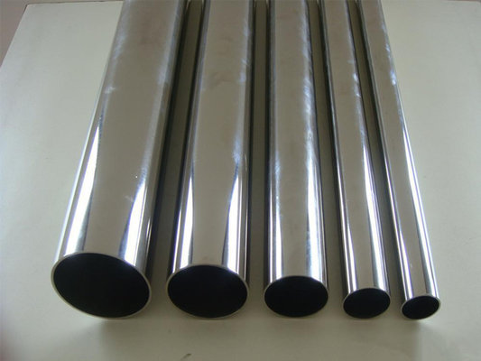 Schedule 80 Seamless Stainless Steel Pipe / Tubing ASTM A213 316 / 316L