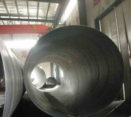 API 20" SSAW Steel Pipe Round for Structure , 1Cr18Ni9 0Cr18Ni11Nb Carbon Steel Welded Pipe