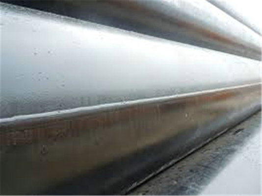 SS400 , St33 , St37-2 Round LSAW Steel Pipe GB / DIN / API For Construction Piling