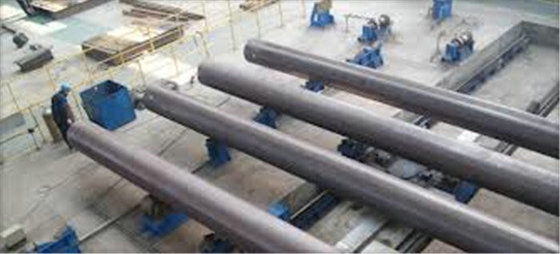 ASTM 1010 , ASTM 1017 , ASTM 1020 LSAW And Hot Rolled Steel Pipe For Construction