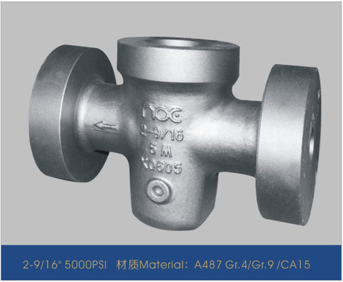 Casting Valve Industrial Valves Valve Steel Casting Foundry 2-9/16 5000PSI