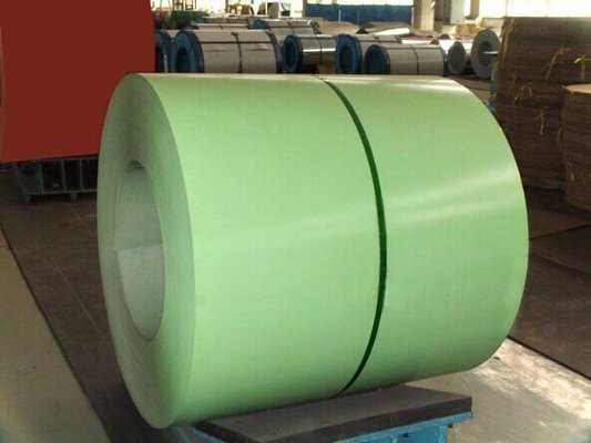 0.12mm - 1.50mm Prepainted Steel Coil Zinc coating 40 - 180g/m2