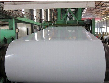 RAL9010 3.5mm Prepainted Steel Coil Zinc Coating 120g/m2