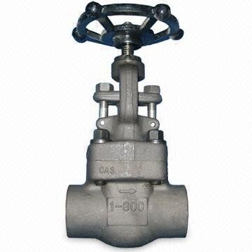 API602, ANSI B16.34 High Pressure Industrial Stainless Steel Flanged Globe Valve