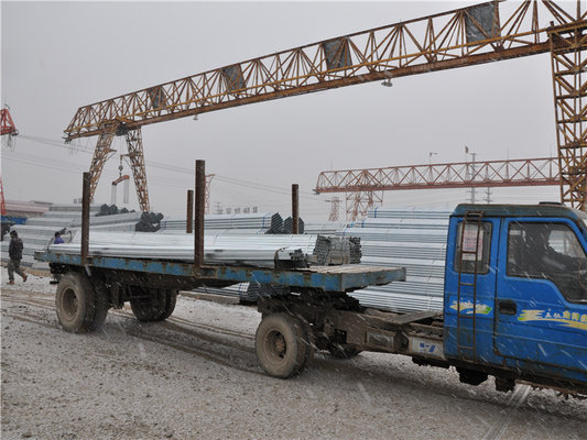 ASTM A53 A106 Seamless Steel Pipe / Steel Hollow Section Pipe With DIN1626 , 2448 , JIS , BS Standard